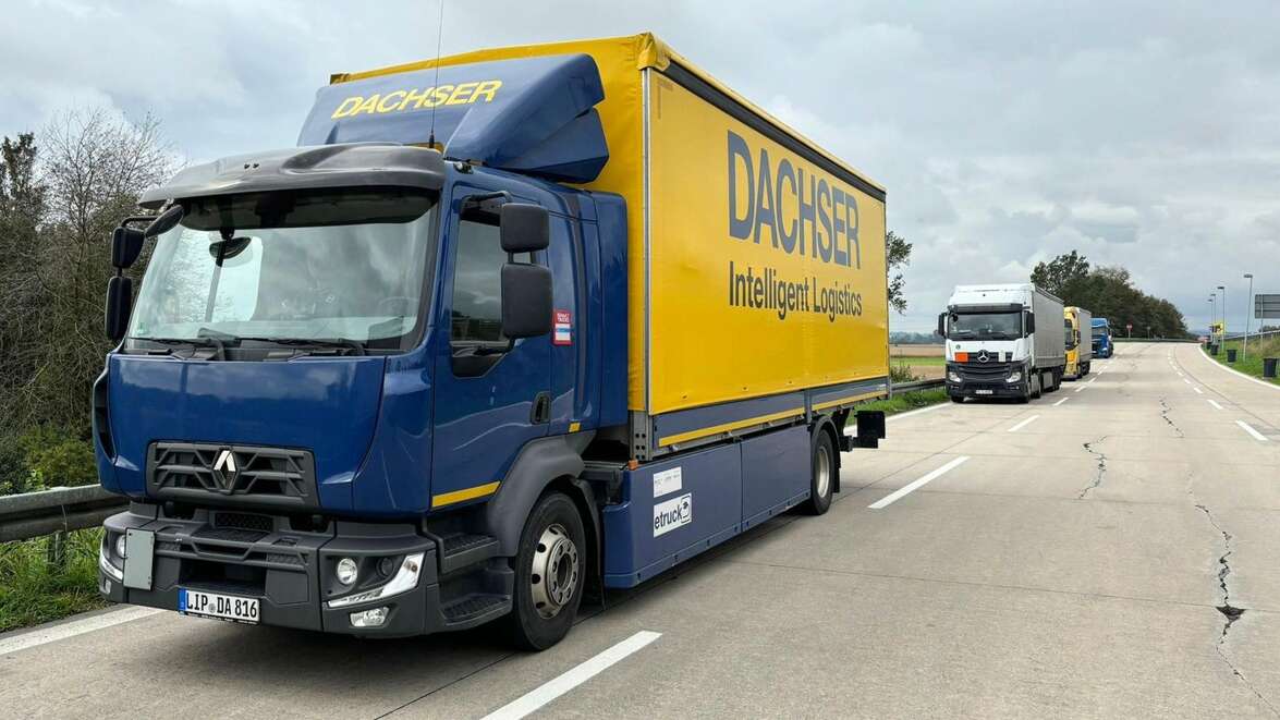 Und es geht doch! Drei Tage und über 2.000 Kilometer mit dem E-Lkw