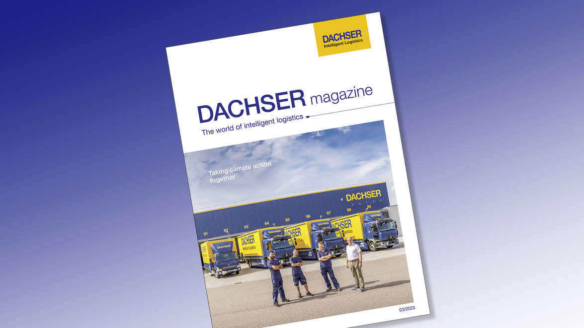 Le nouveau magazine DACHSER est arrivé!